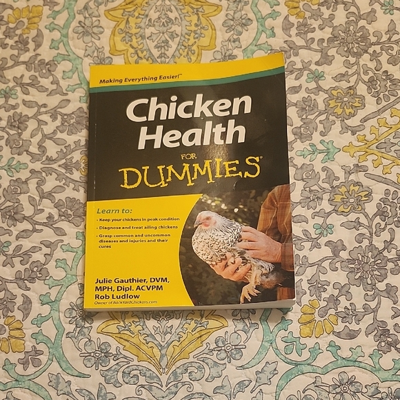 Other | Chicken Health For Dummies Book | Poshmark